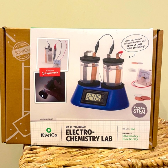 KiwiCo | Toys | Brand New Kiwico Stem Electrochemistry Lab | Poshmark